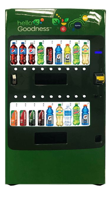 Revolutionize Snacking with Geaux Healthy Vending Machines